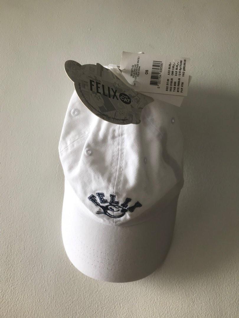 Felix white Cap, Men's Fashion, Watches & Accessories, Caps & Hats on ...