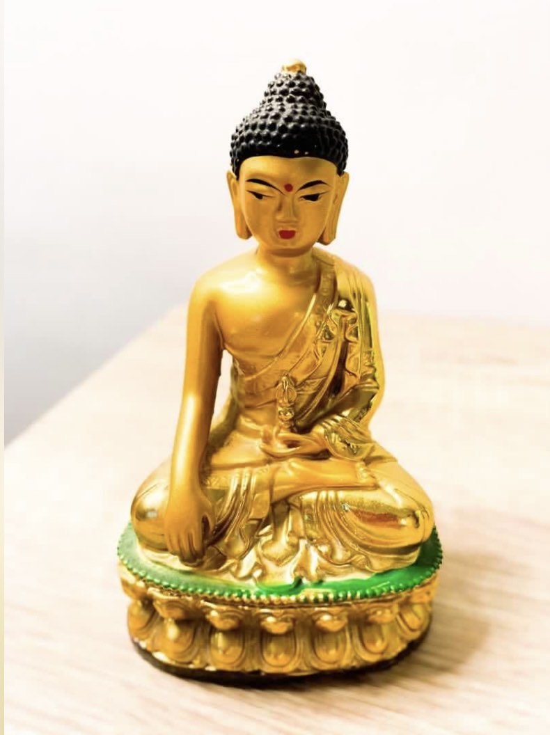 FENG SHUI Medicine Buddha Statue Lucky Charm, Furniture & Home Living ...