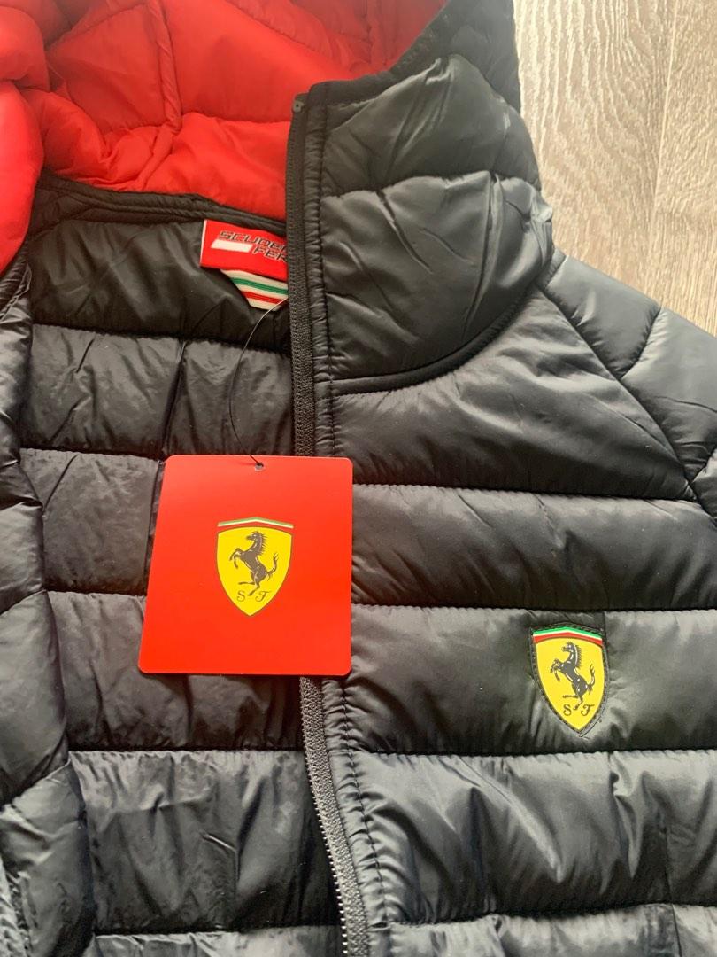 Ferrari jacket, Men's Fashion, Coats, Jackets and Outerwear on Carousell