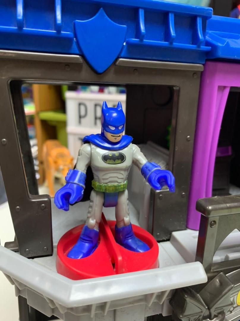 FISHER PRICE IMAGINEXT DC SUPER FRIENDS GOTHAM JAIL PLAYSET, Hobbies ...