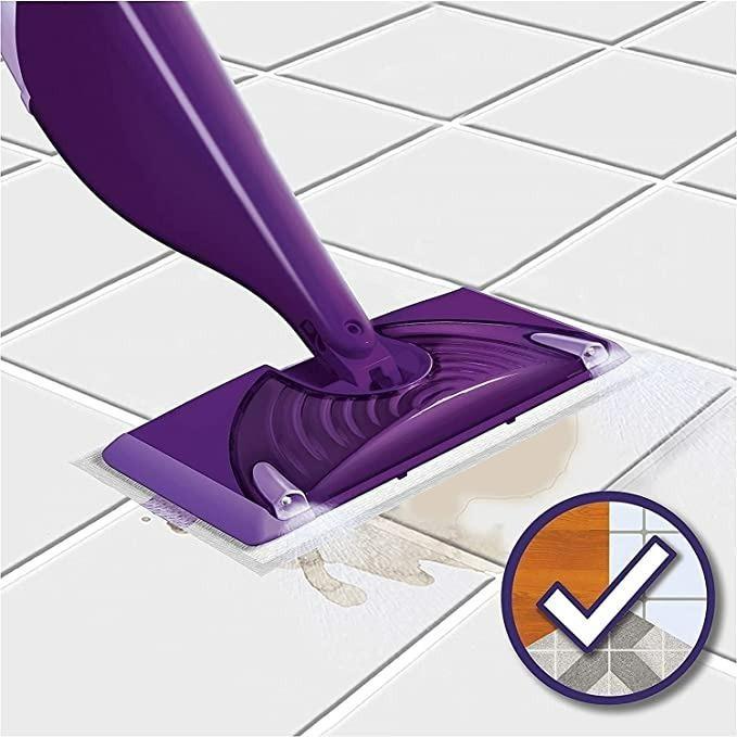 Flash Powermop Floor Cleaner Starter Kit, All-In-One Mopping System ...