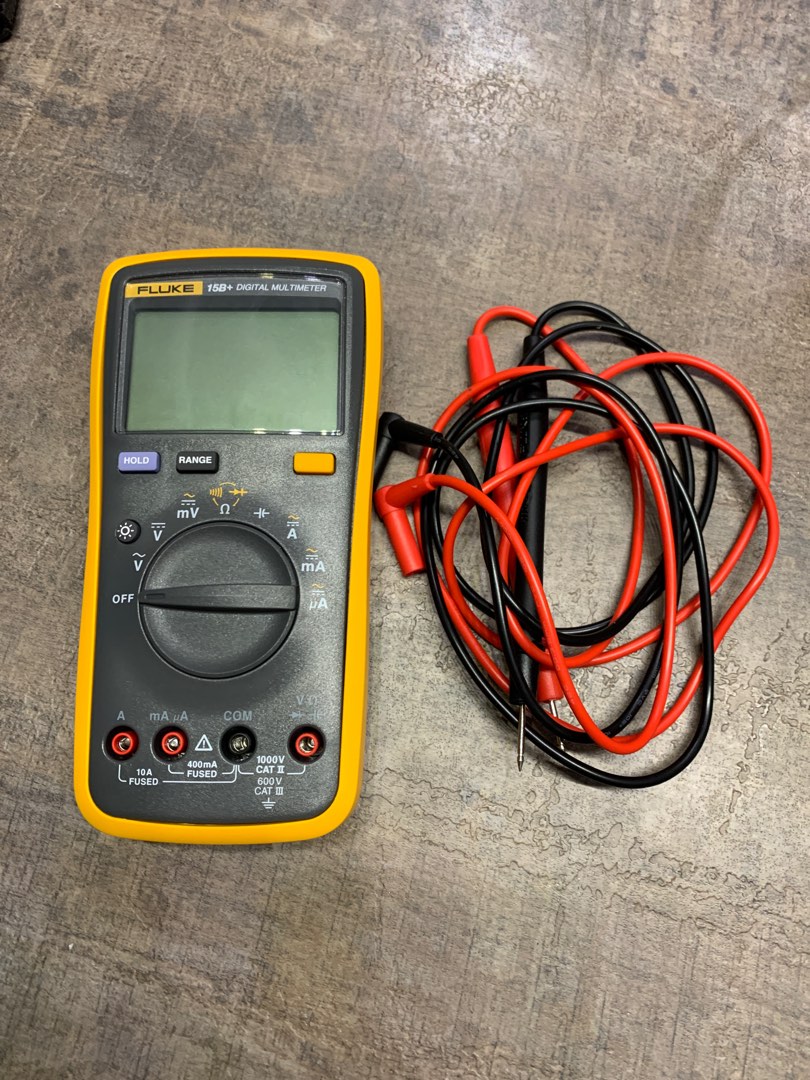 FLUKE 15B+ multimeter 萬用錶, 電腦＆科技, 商務用科技產品 - Carousell