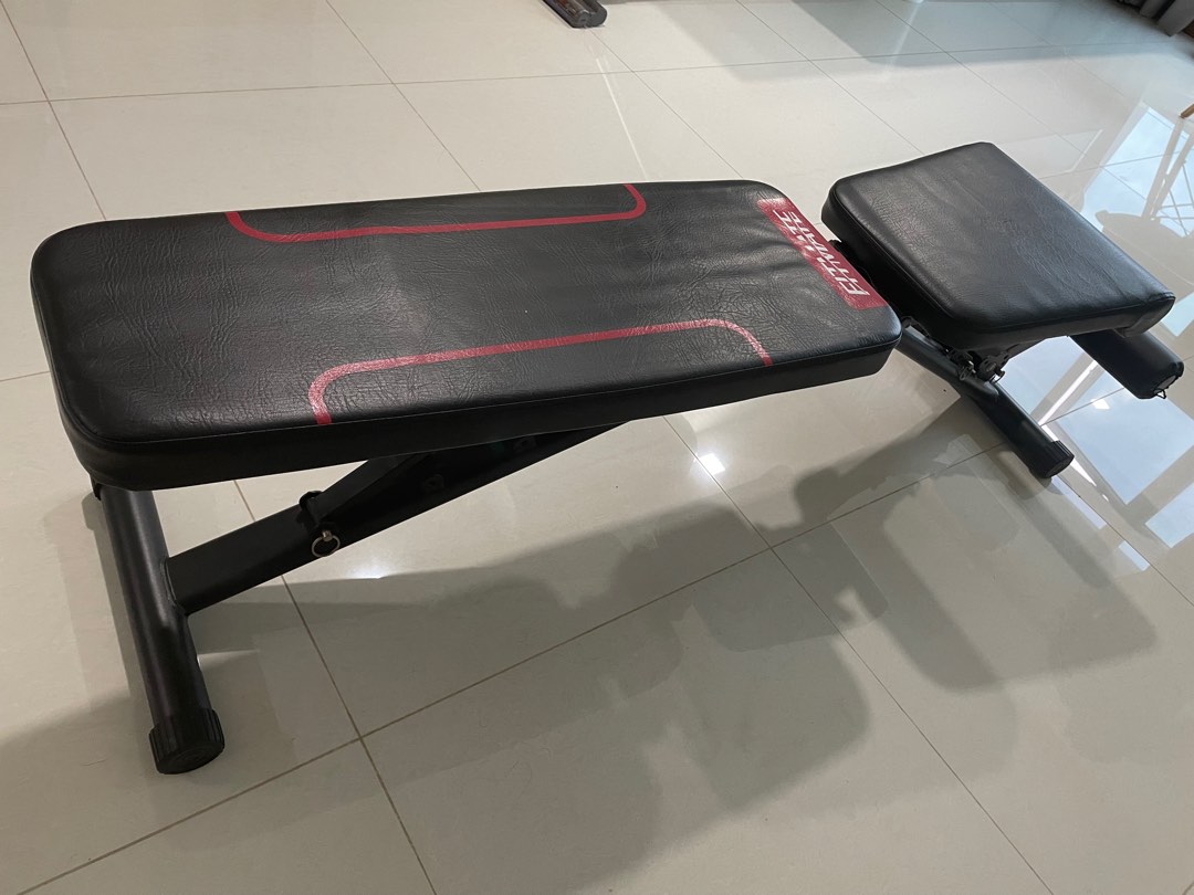 Foldable gym chair, Sports Equipment, Exercise & Fitness, Cardio ...