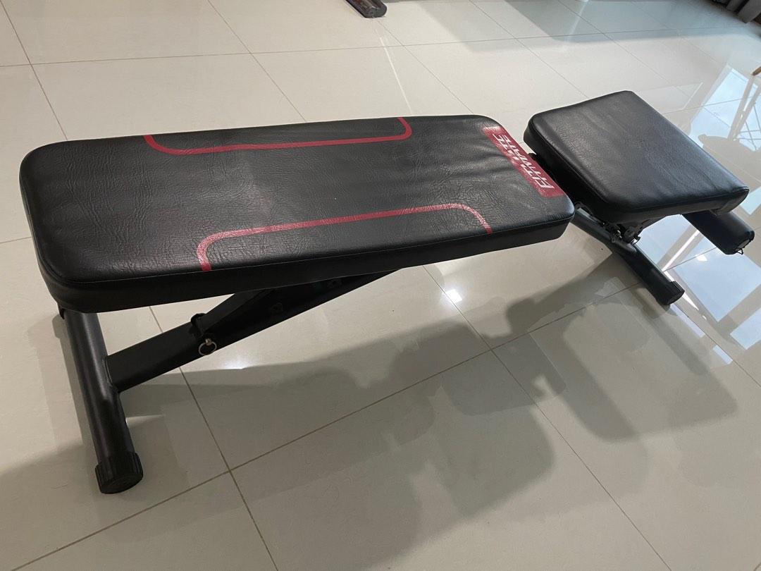 Foldable gym chair, Sports Equipment, Exercise & Fitness, Cardio ...