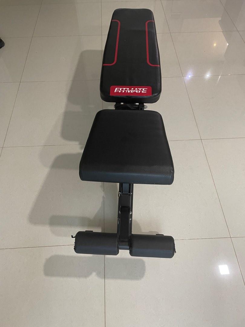 Foldable gym chair, Sports Equipment, Exercise & Fitness, Cardio ...