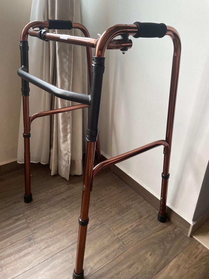 Foldable Walking Frame for Sale (Used Only twice), Health & Nutrition, Braces, Support ...