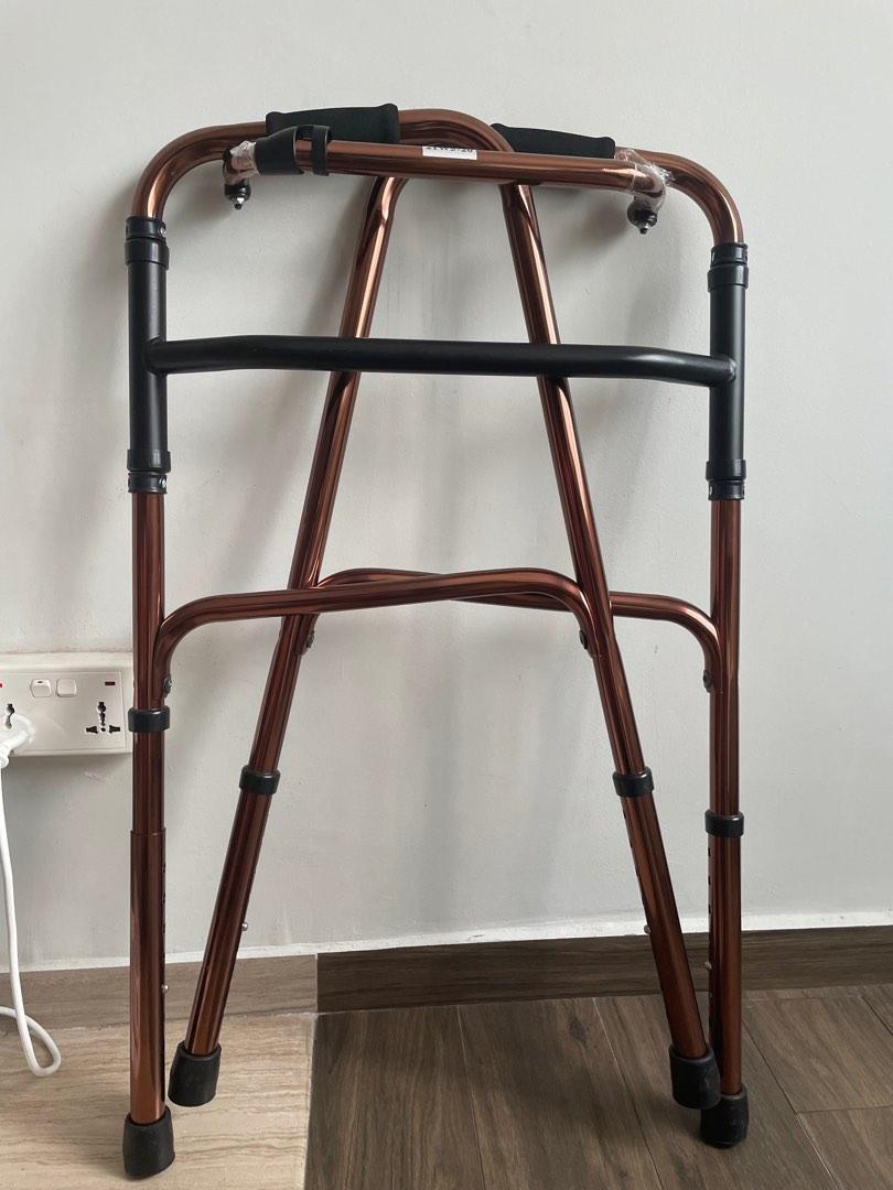 Foldable Walking Frame for Sale (Used Only twice), Health & Nutrition, Braces, Support ...