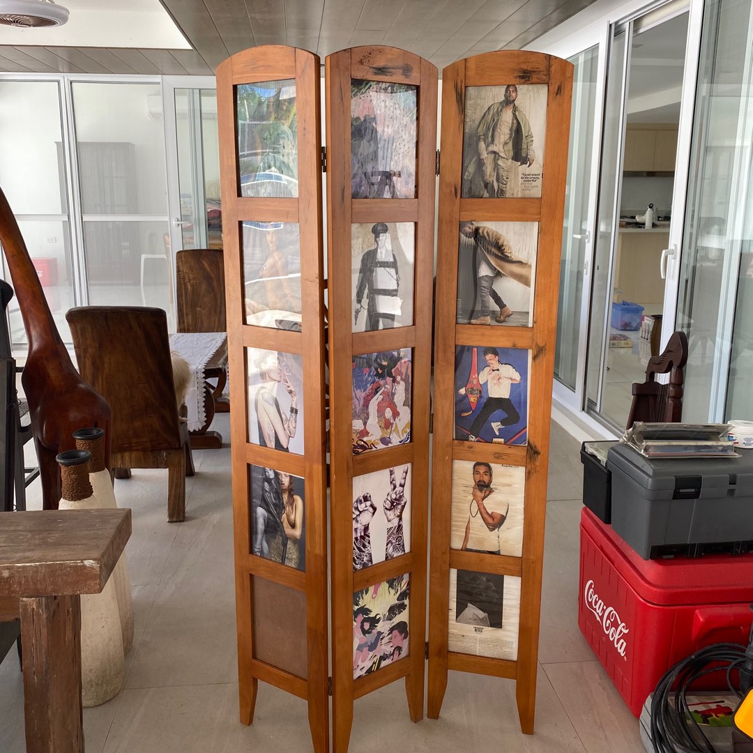 folding picture frame stand (no pictures included), Furniture & Home ...