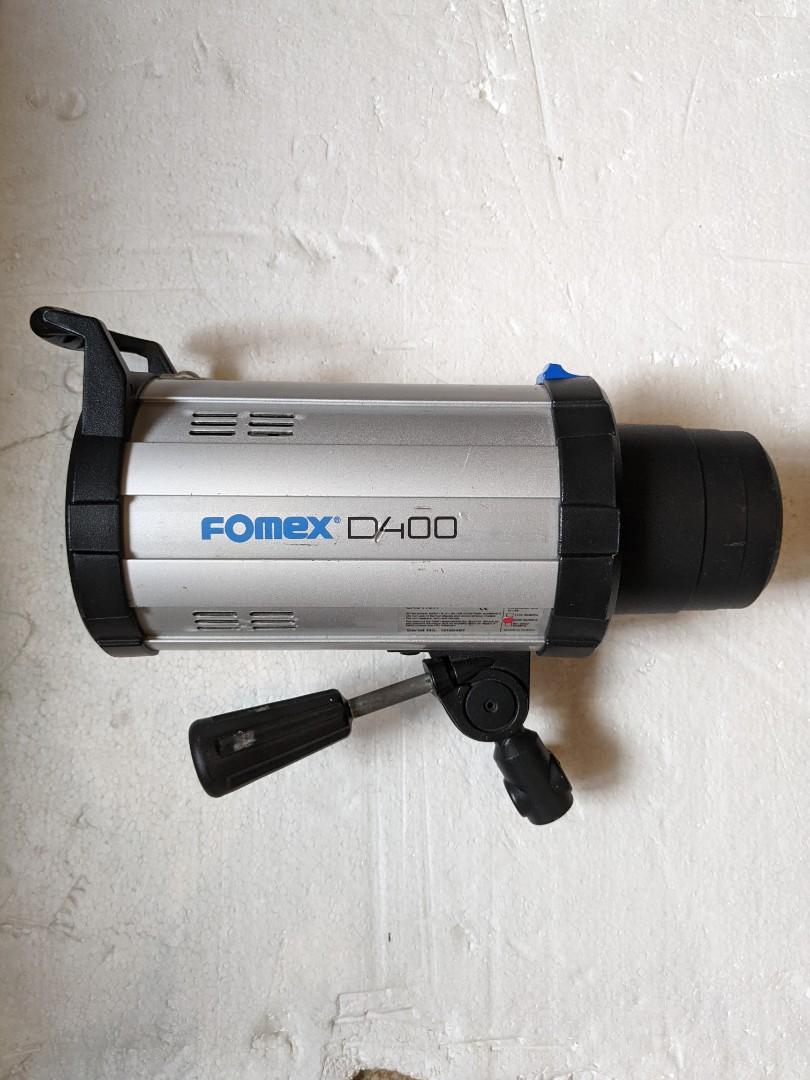 FOMEX D400 monoblock strobe studio photography flash, Photography ...