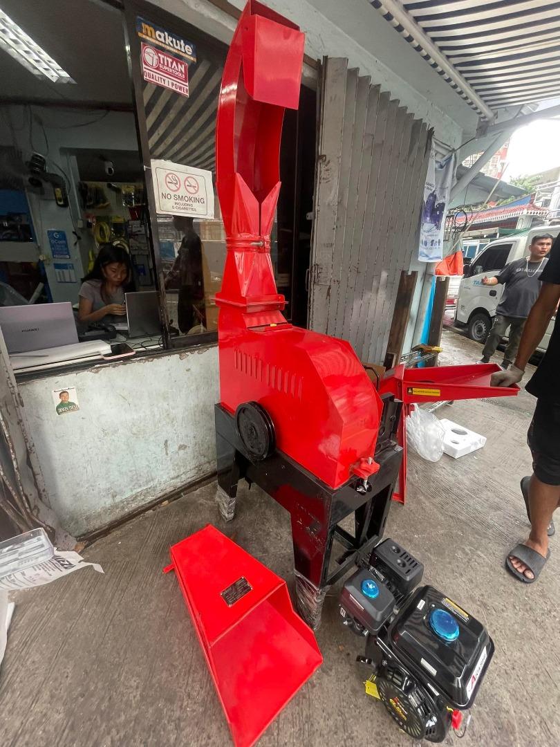 Forage Chopper with gasoline engine, Commercial & Industrial ...