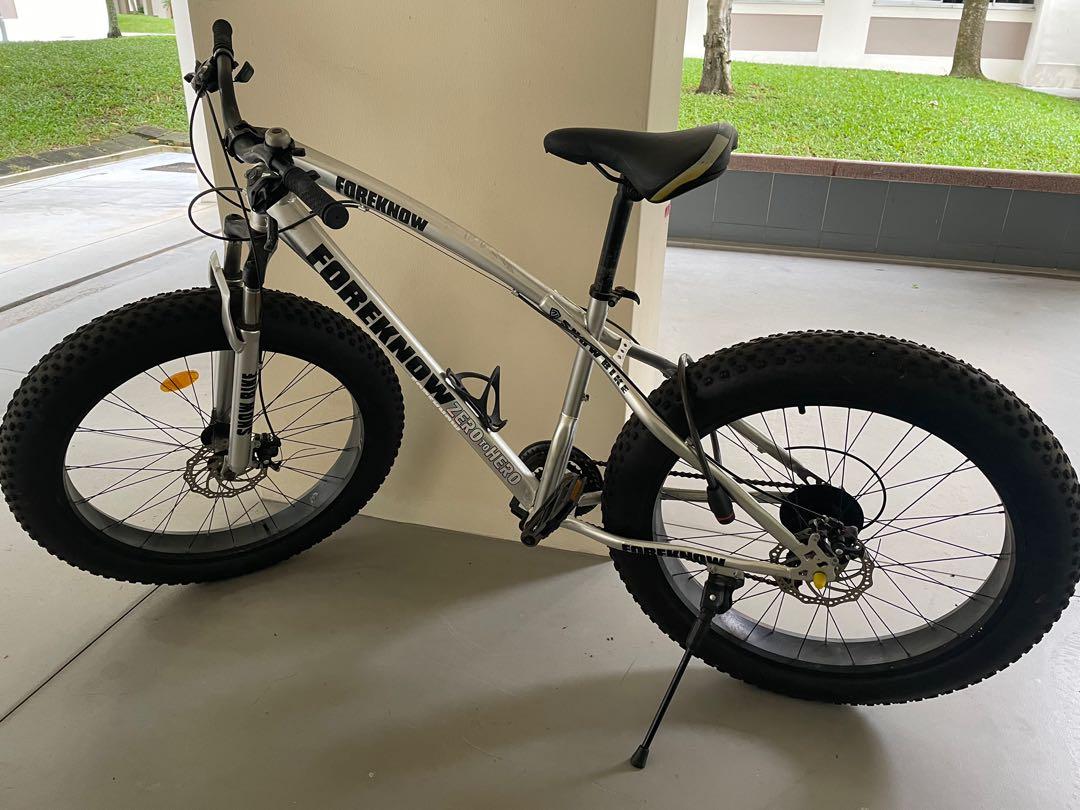 Foreknow Fatbike, Sports Equipment, Bicycles & Parts, Bicycles on Carousell