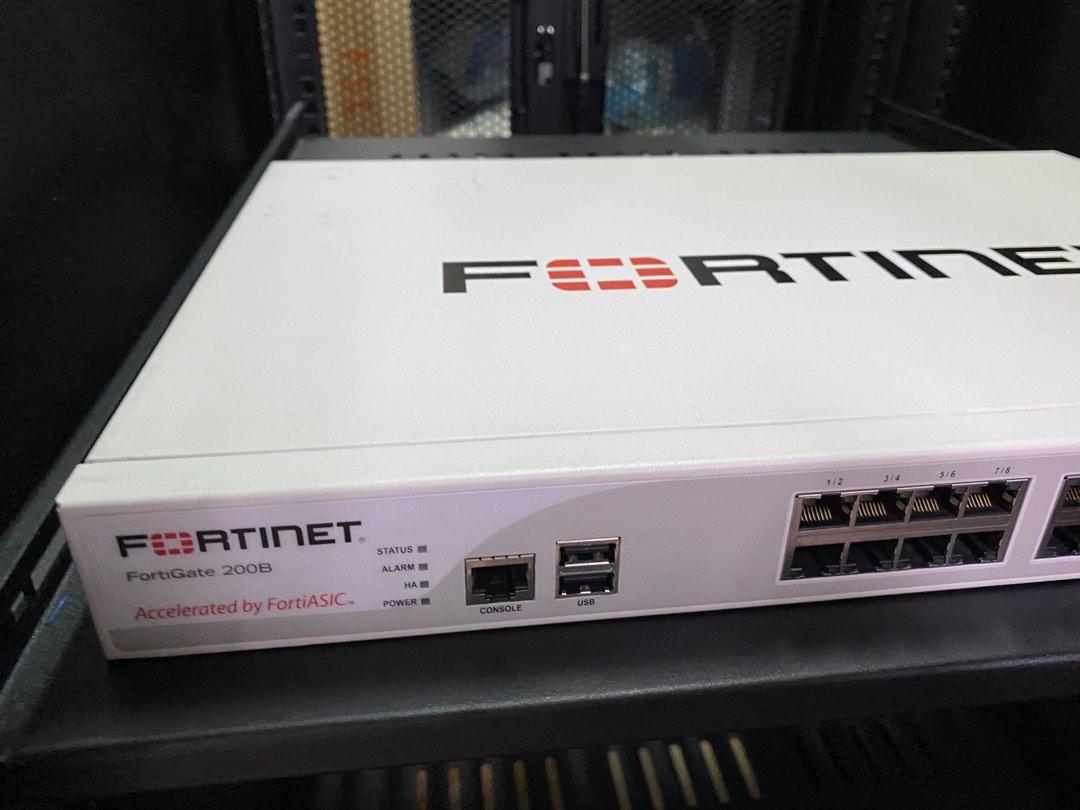 Fortinet Fortigate 200B, 電腦＆科技, 商務用科技產品 - Carousell
