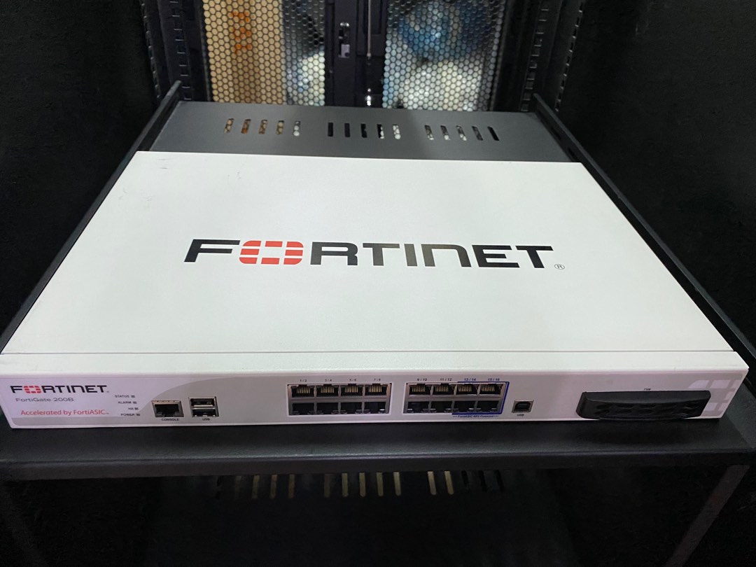 Fortinet Fortigate 200B, 電腦＆科技, 商務用科技產品 - Carousell