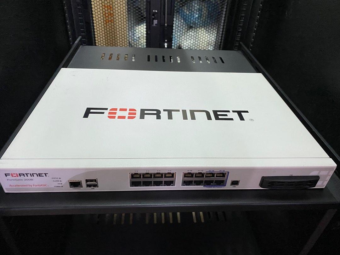 Fortinet Fortigate 200B, 電腦＆科技, 商務用科技產品 - Carousell