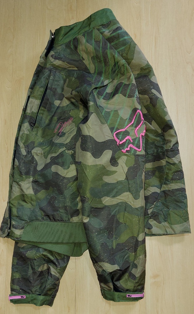 FOX Rider Jacket (with elbow pads), Men's Fashion, Coats, Jackets and ...