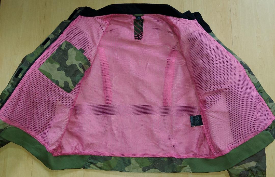 FOX Rider Jacket (with elbow pads), Men's Fashion, Coats, Jackets and ...