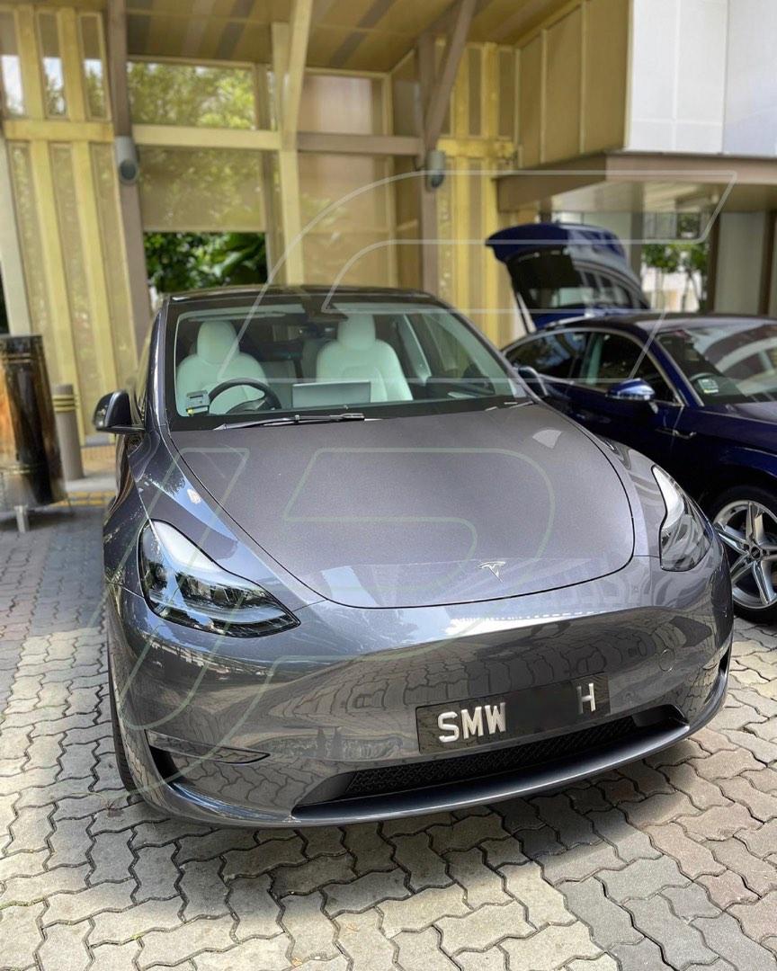 Frameless Plate For Cars (CleanLook), Car Accessories, Car Plates on ...