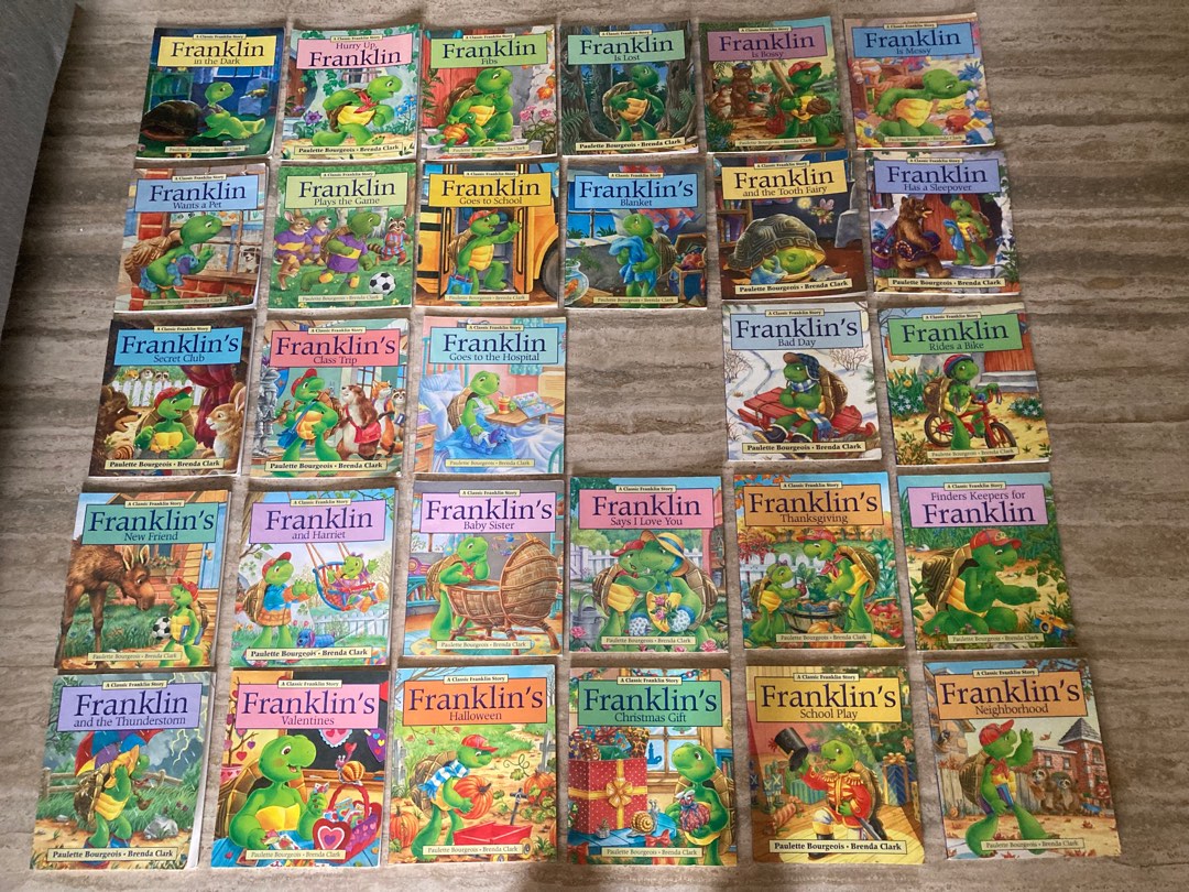 Franklin story books - complete set of 29, Hobbies & Toys, Books ...