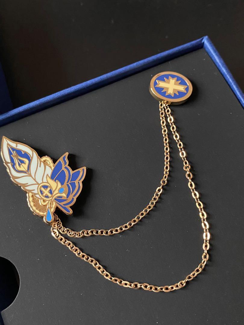 Free Anemo slime balloon- Genshin Impact Noblesse Oblige Royal Plume ...