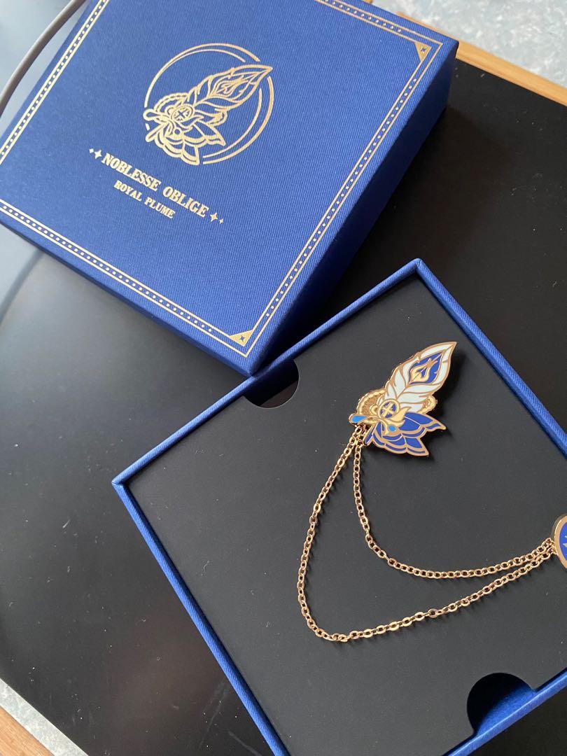 Free Anemo slime balloon- Genshin Impact Noblesse Oblige Royal Plume ...