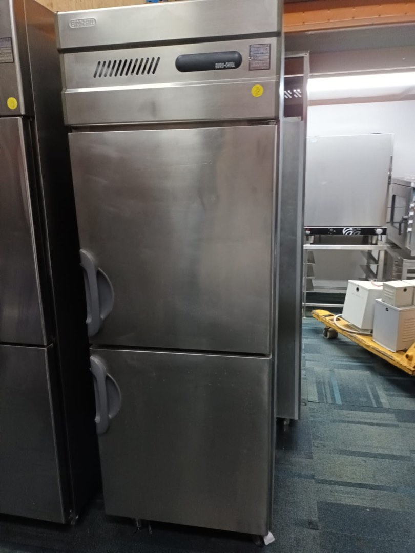 (Free delivery and warranty) eurochill 2 door chiller / 2 door upright ...