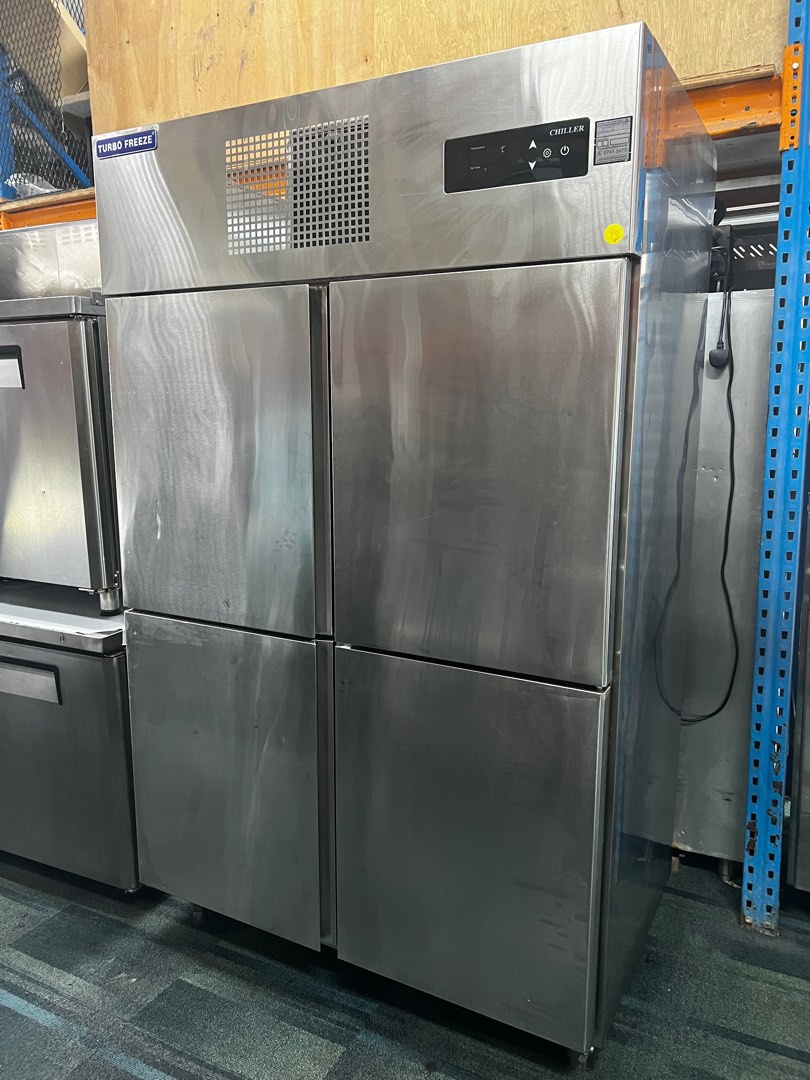 (Free delivery and warranty) turbo freeze 4 door chiller/ 4 door ...