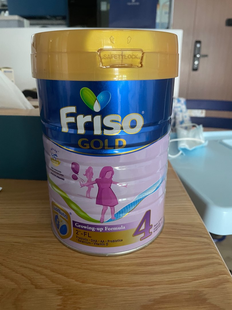 Friso gold stage 4, Babies & Kids, Nursing & Feeding, Breastfeeding ...