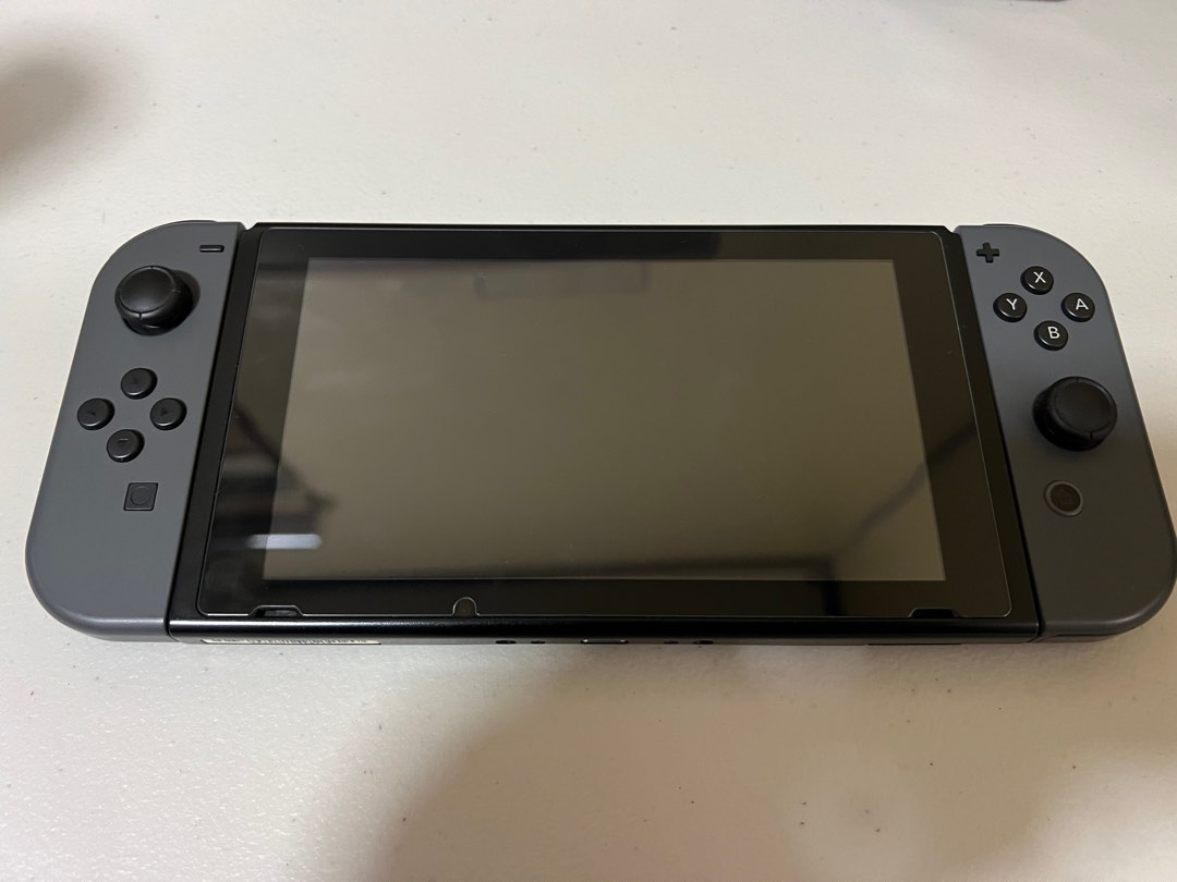 FS: Nintendo Switch V2 Gray, Video Gaming, Video Game Consoles ...