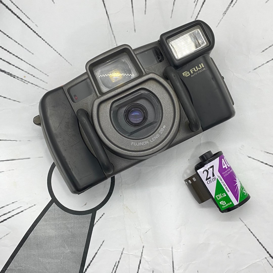 富士版的現場監督 | Fuji Work Record #fujifilm, 攝影器材, 相機 - Carousell