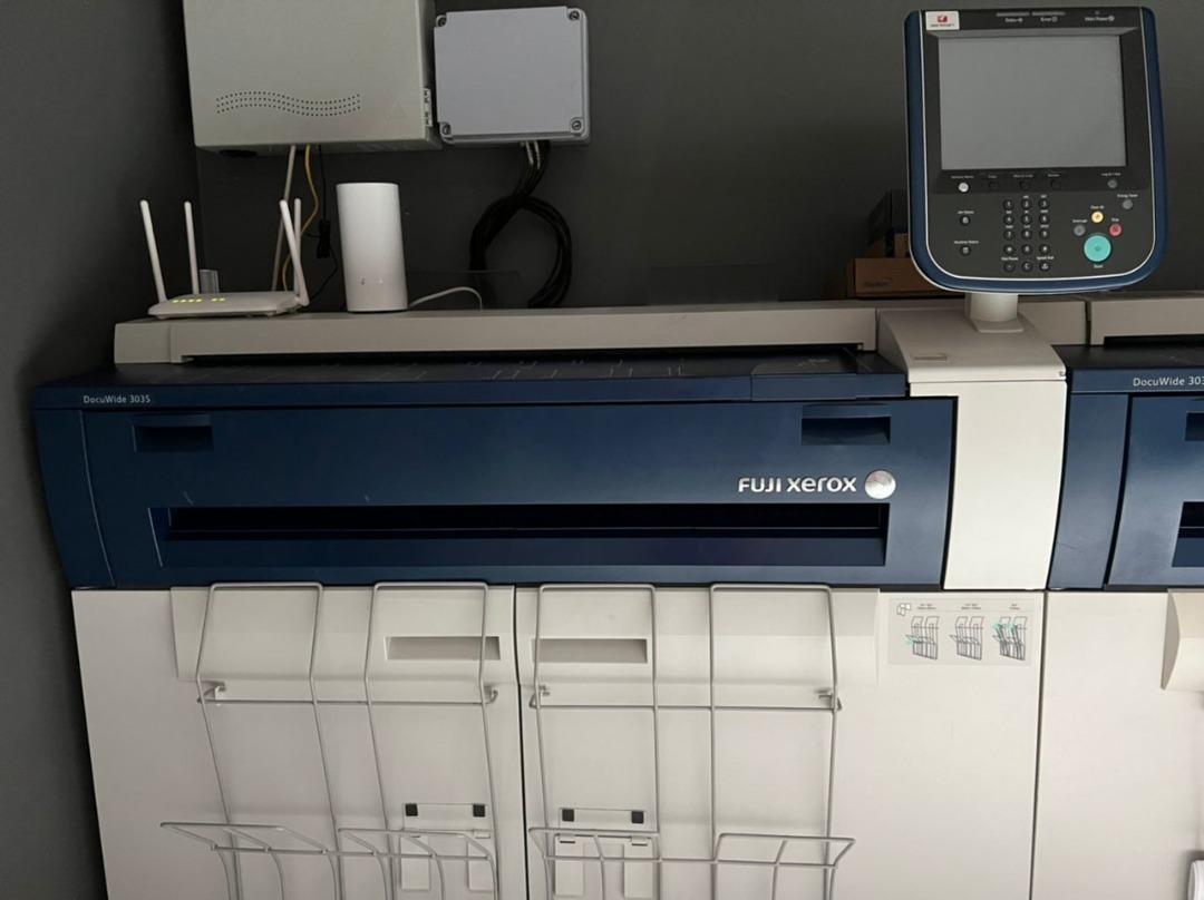 Fuji Xerox DocuWide 3035, Computers & Tech, Printers, Scanners ...