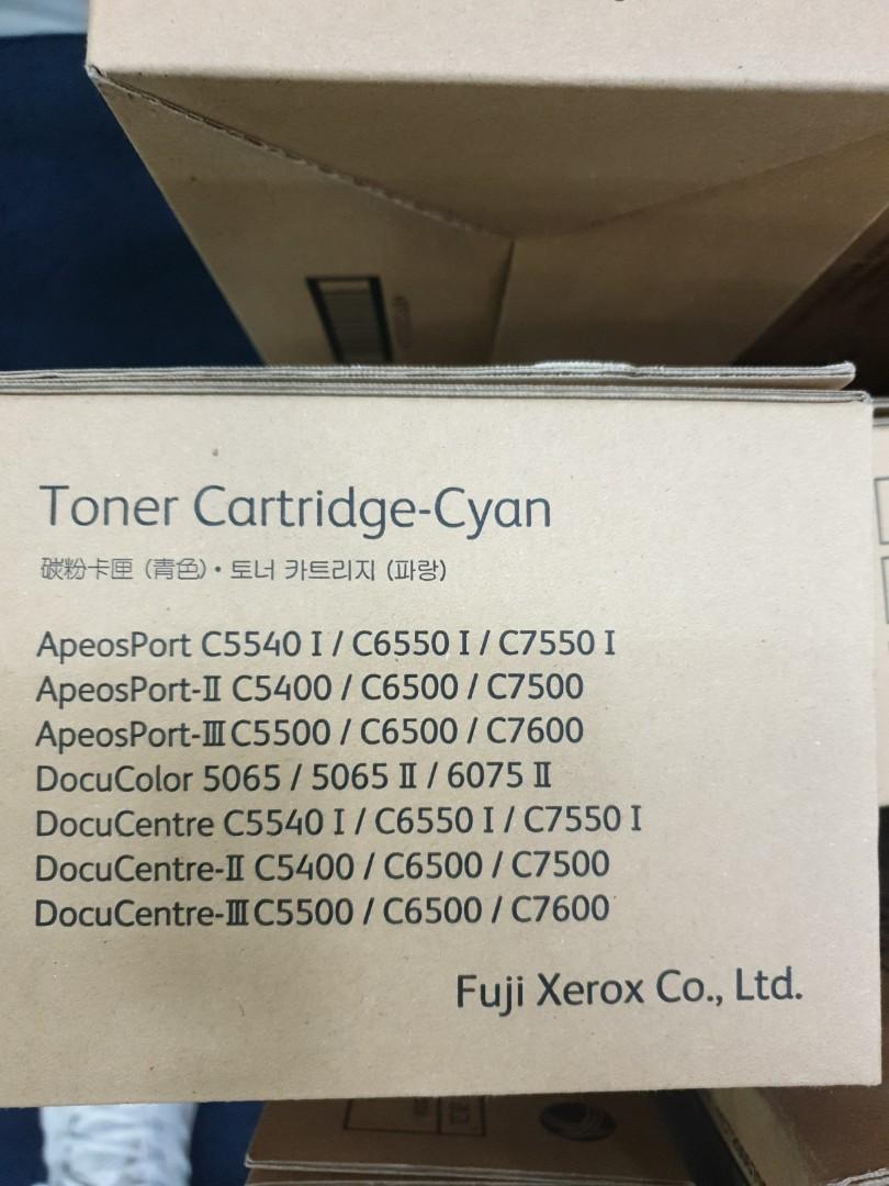 Fuji Xerox Toner Cartridges, Computers & Tech, Printers, Scanners ...