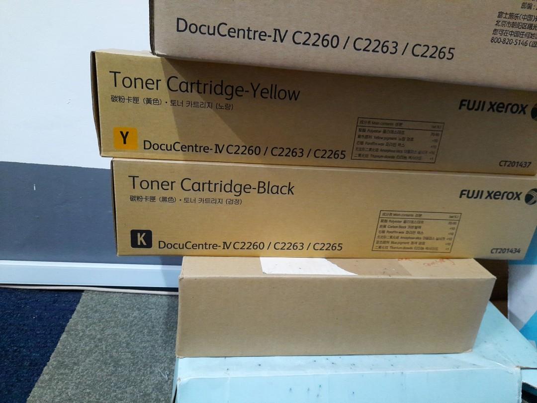 Fuji Xerox Toner Catridge, Computers & Tech, Printers, Scanners ...