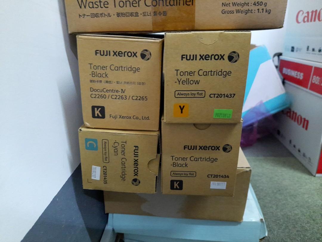 Fuji Xerox Toner Catridge, Computers & Tech, Printers, Scanners ...