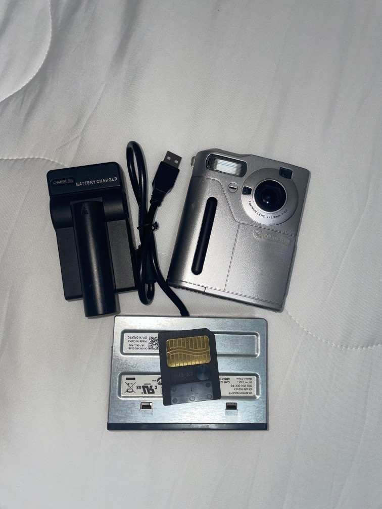 Fujifilm Finepix MX-700, Full set, Photography, Cameras on Carousell