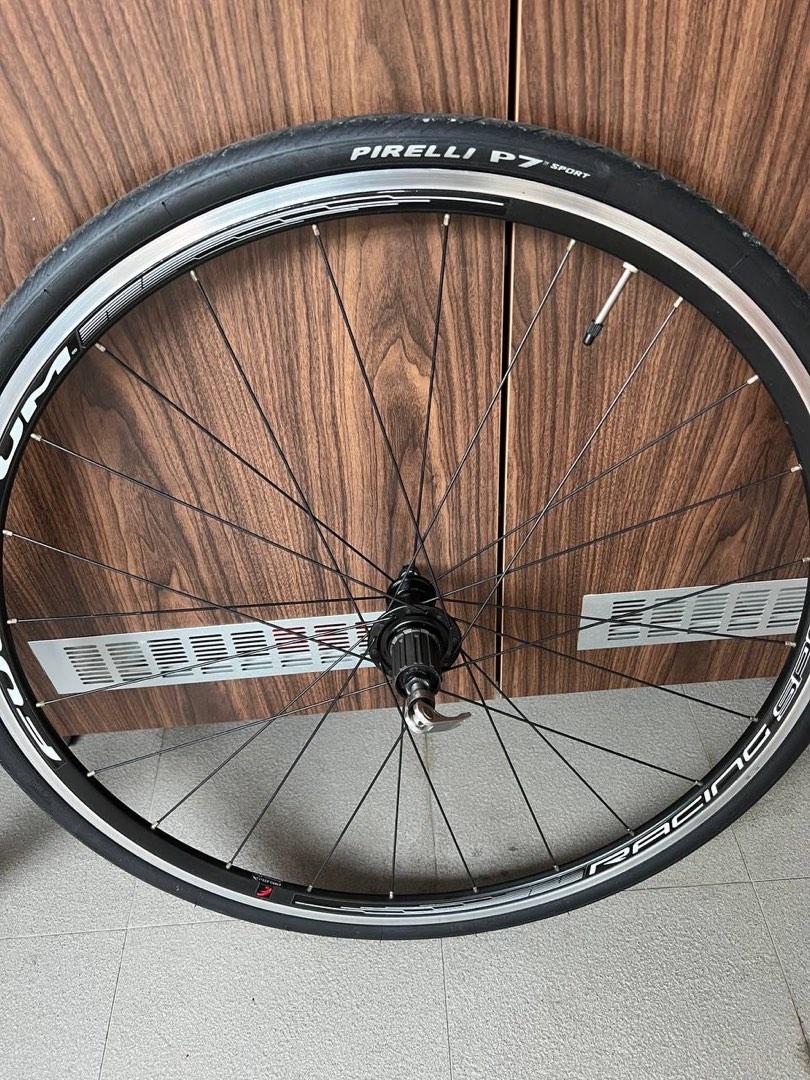 Fulcrum racing sport alu wheelset, Sports Equipment, Bicycles & Parts ...