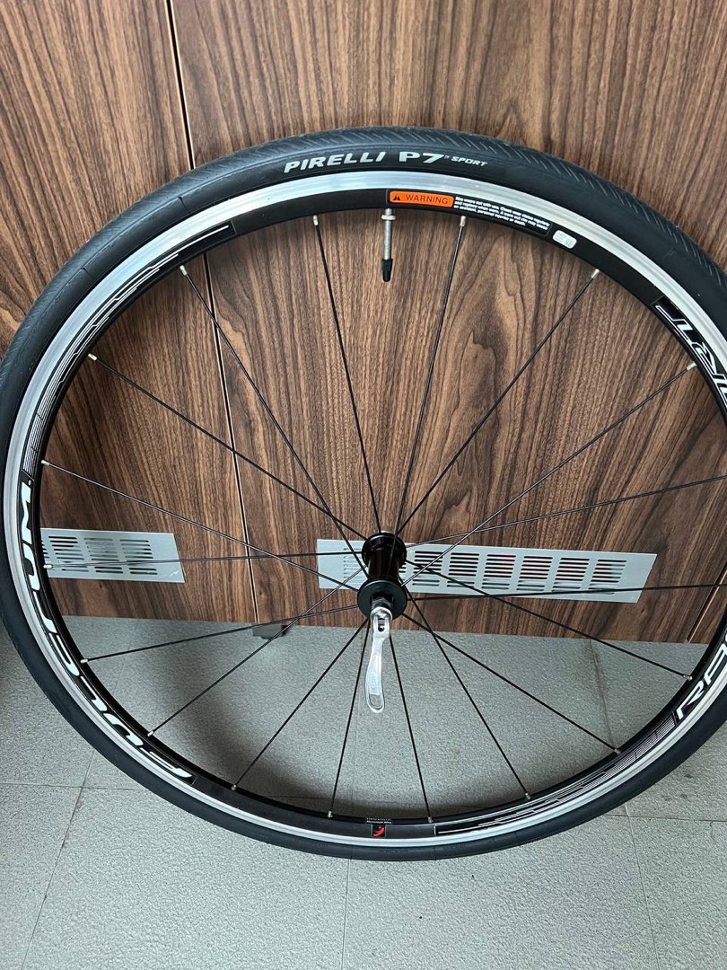 Fulcrum racing sport alu wheelset, Sports Equipment, Bicycles & Parts ...