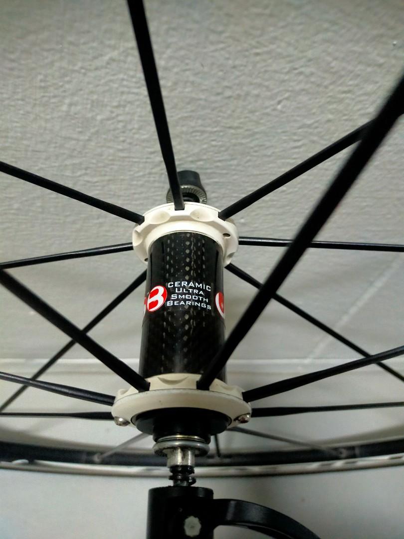 Fulcrum Racing Zero Alloy Wheel, Sports Equipment, Bicycles & Parts ...