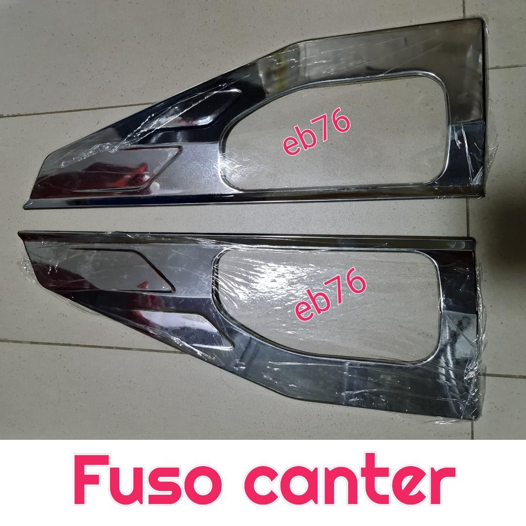 Fuso canter door chrome, Car Accessories, Accessories on Carousell