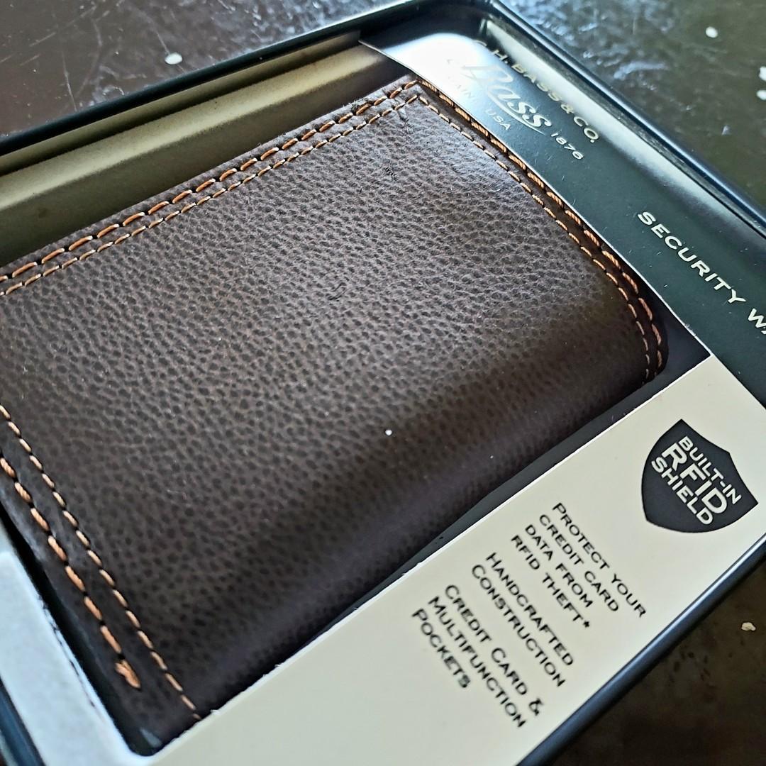 G. H. Bass & Co. Security Wallet, Men's Fashion, Watches & Accessories ...