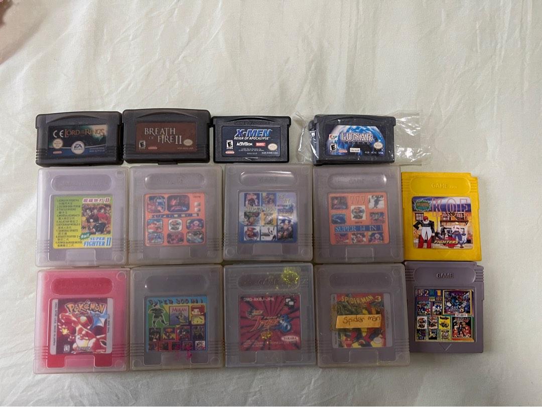 Game boy games, Video Gaming, Video Games, Others on Carousell
