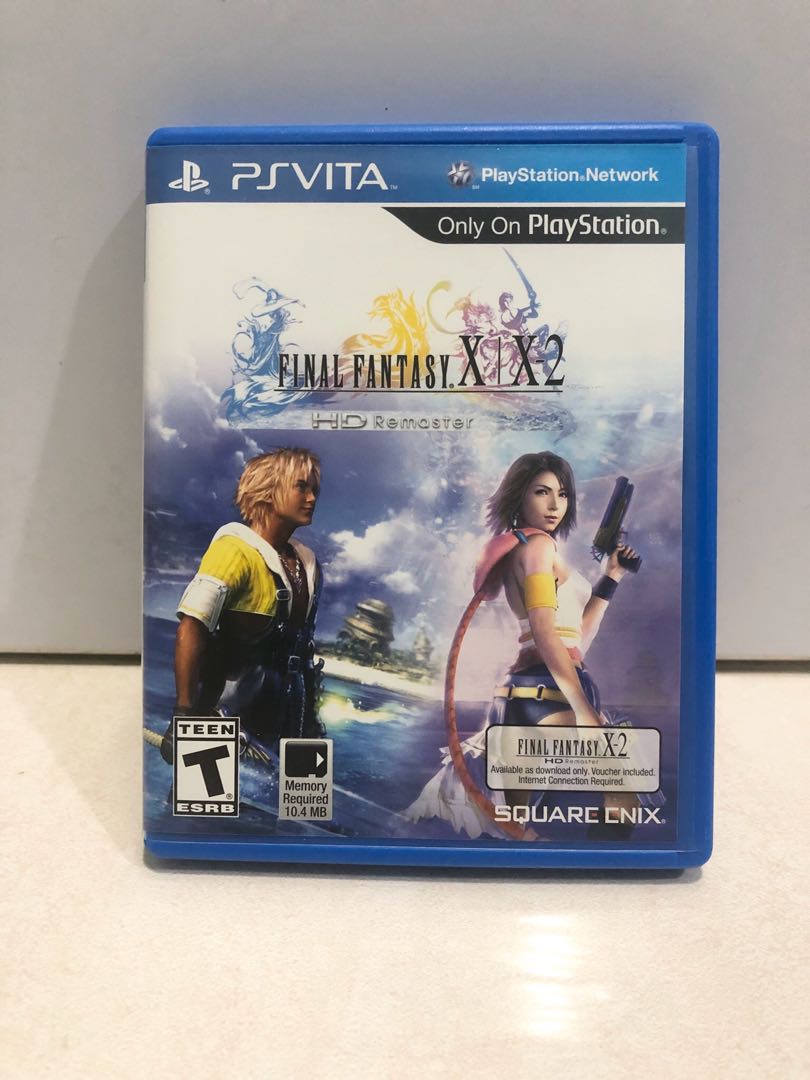 Game Ps Vita Final Fantasy X X2 Video Game Game Di Carousell
