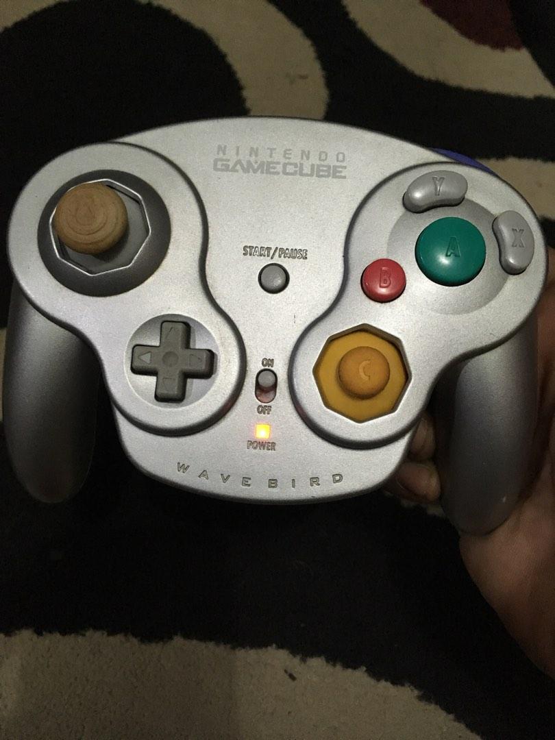 GameCube wavebird controller, Video Gaming, Video Games, Nintendo on ...