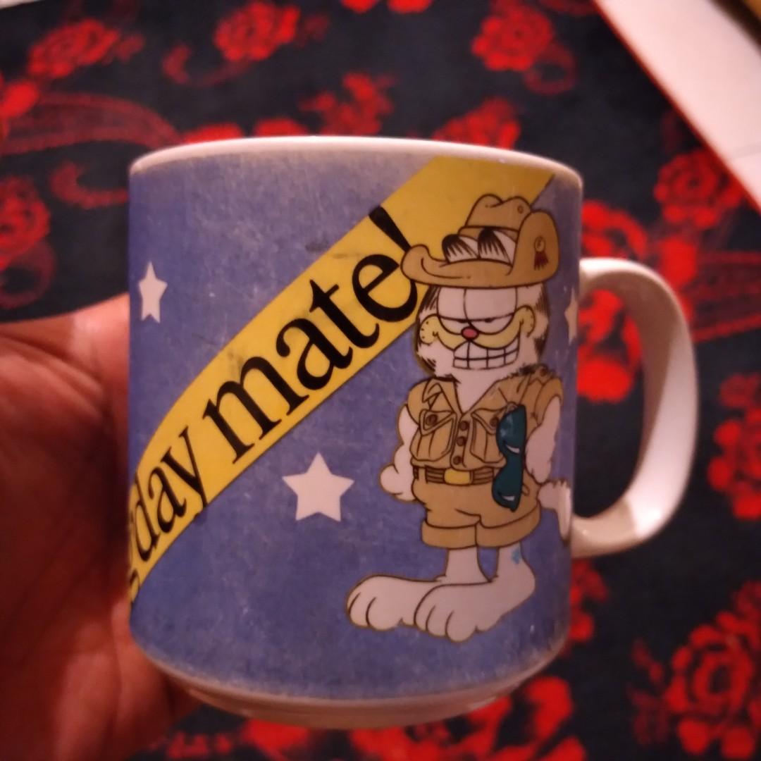 Garfield 1978, Hobbies & Toys, Collectibles & Memorabilia, Vintage ...