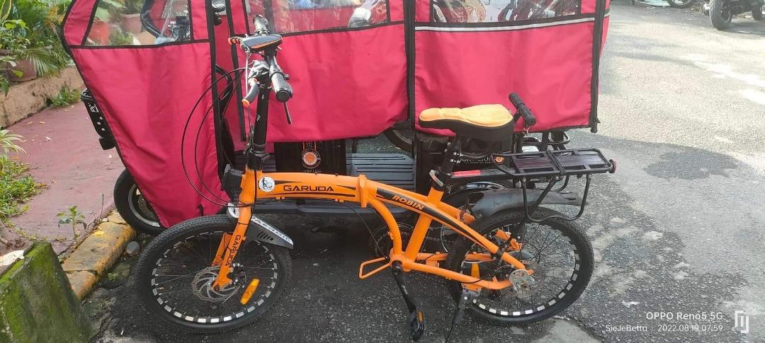 Garuda Foldable Bike, Sports Equipment, Bicycles & Parts, Bicycles on ...