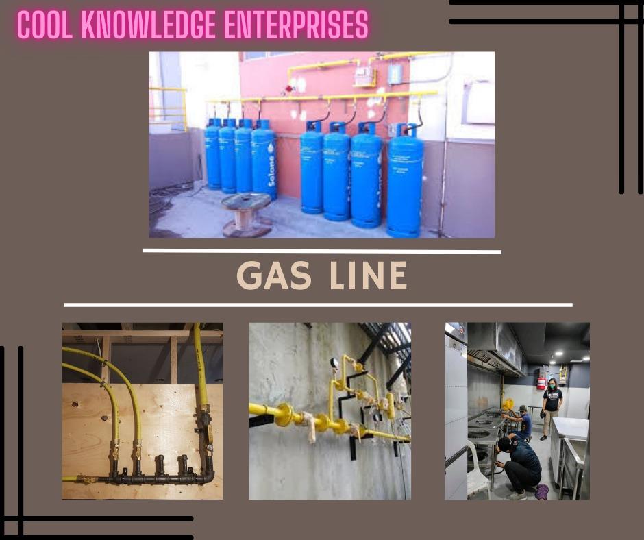 GAS LINE SYSTEM, Commercial & Industrial, Construction & Building ...