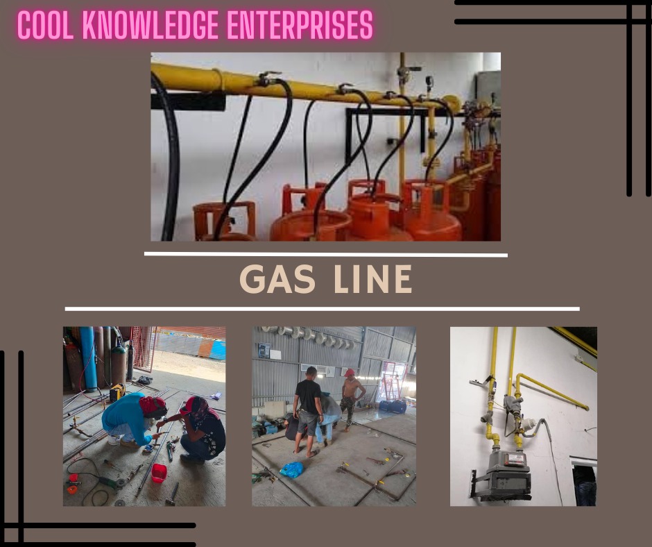 GAS LINE SYSTEM, Commercial & Industrial, Construction & Building ...