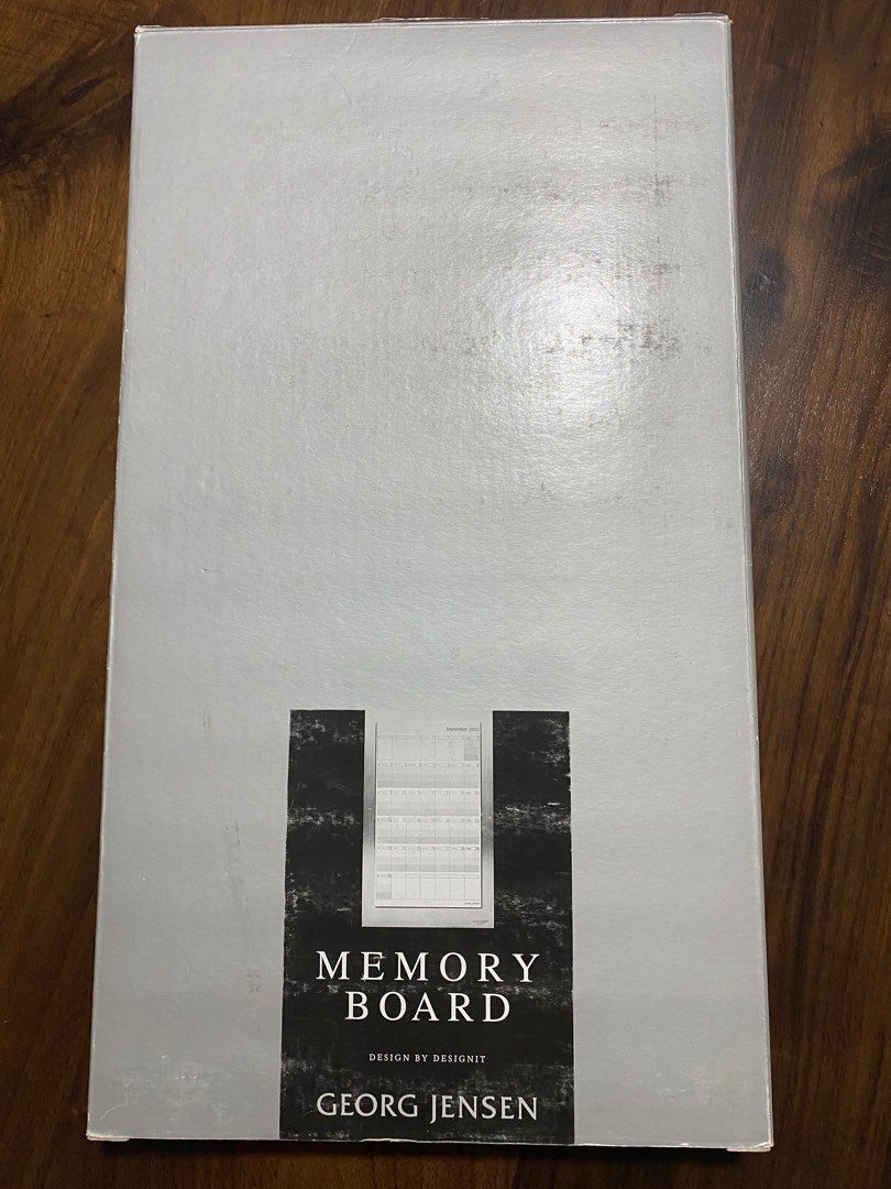 Georg Jensen Memory Board, Hobbies & Toys, Memorabilia & Collectibles ...