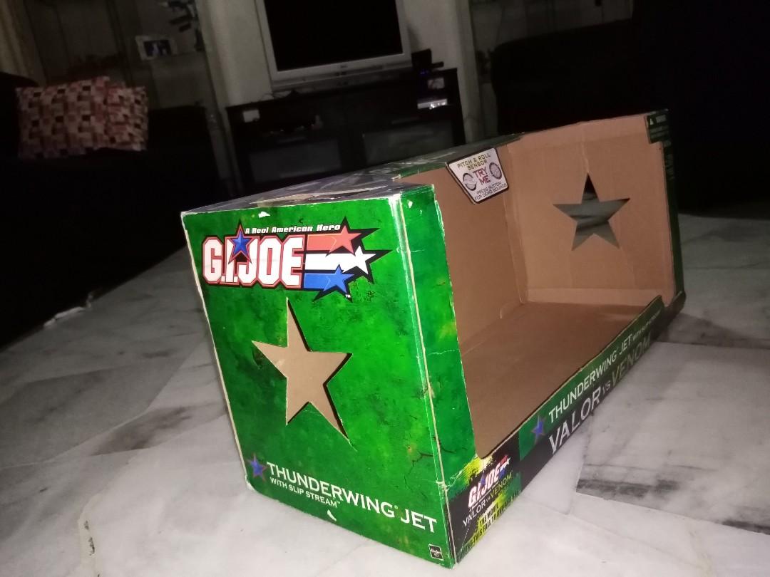 Gi joe valor vs venom thunderwing jet, Hobbies & Toys, Toys & Games on ...
