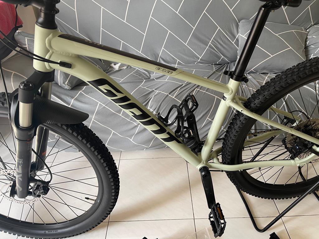 Giant talon 1 Mountain bike 27.5, Sports Equipment, Bicycles & Parts ...