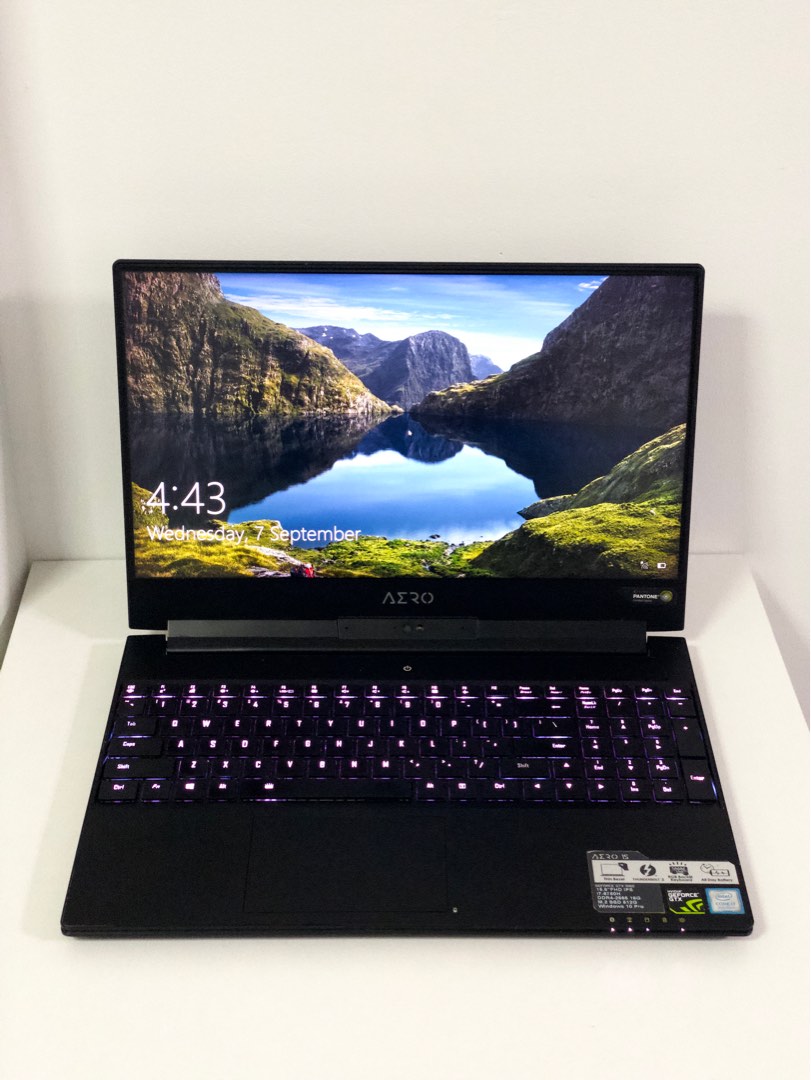 Gigabyte Aero 15 Laptop (144hz, i7-8750H, GTX 1060), Computers & Tech, Laptops & Notebooks on ...